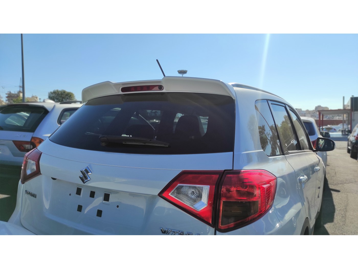 Roof Spoiler Suzuki Vitara Mk4 (2015-) | Motordrome Design