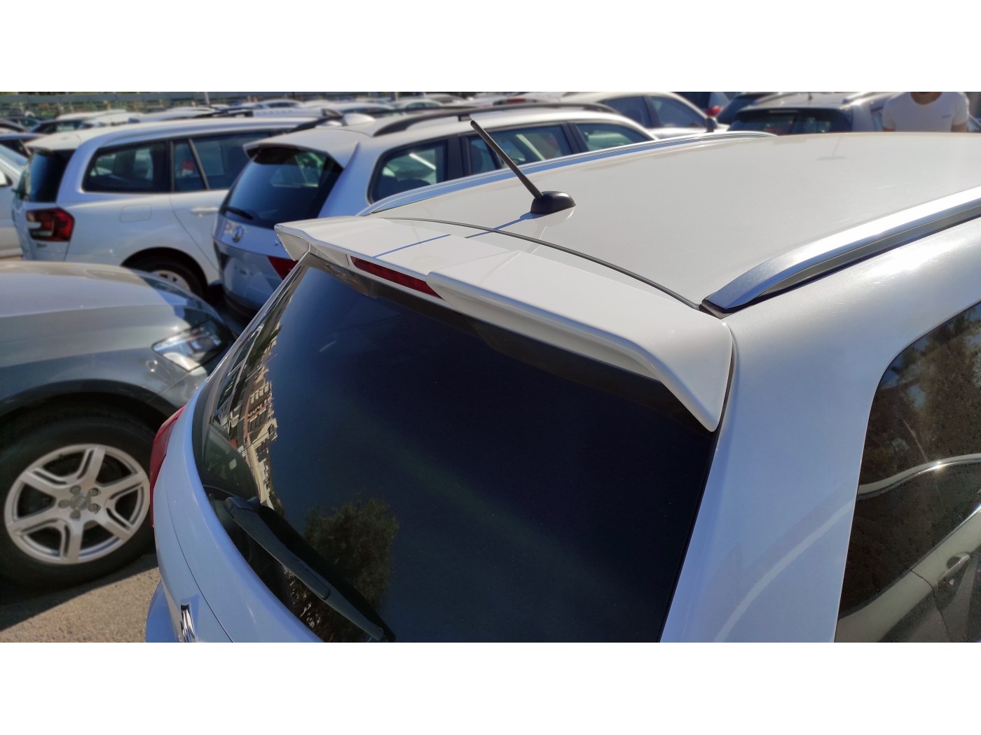Roof Spoiler Suzuki Vitara Mk4 (2015-) | Motordrome Design
