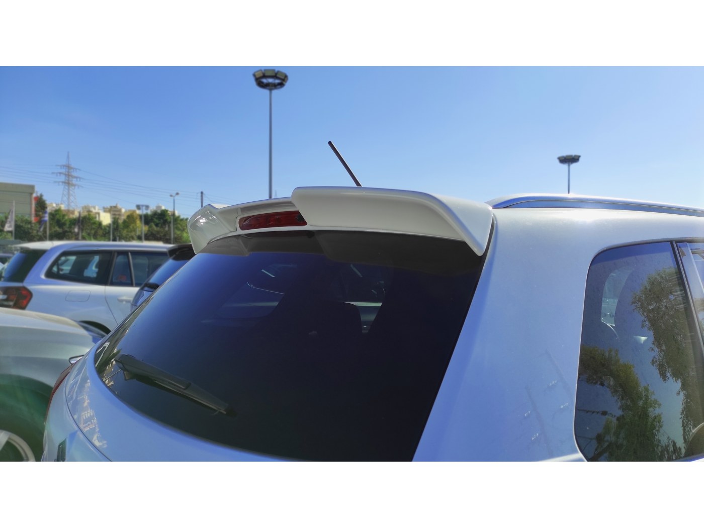 Roof Spoiler Suzuki Vitara Mk4 (2015-) | Motordrome Design