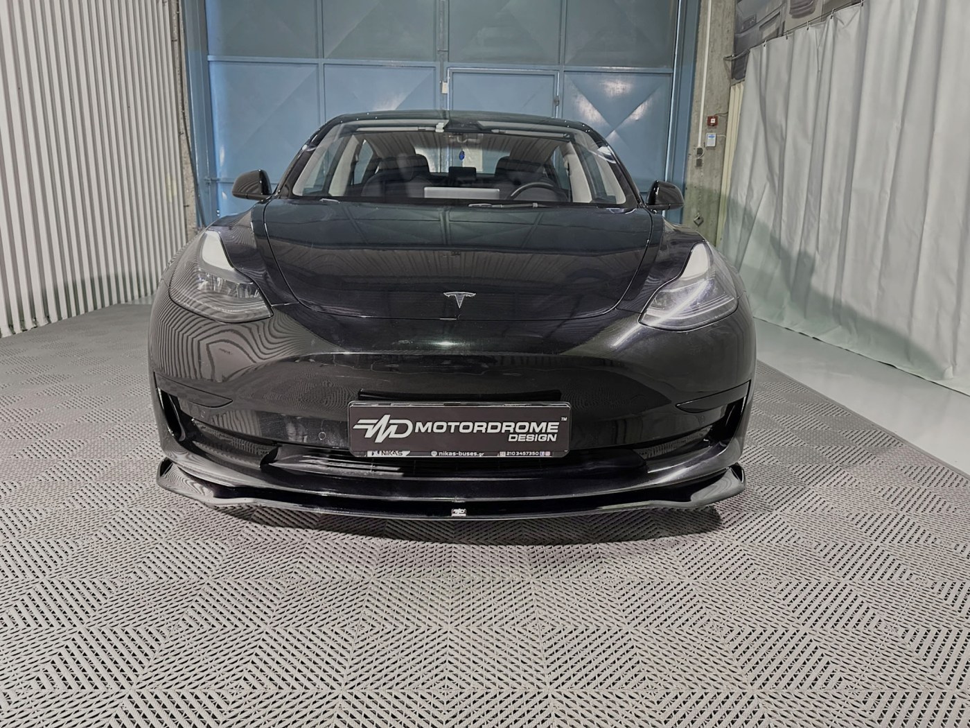Front Splitter V.1 Tesla Model 3 | Motordrome Design