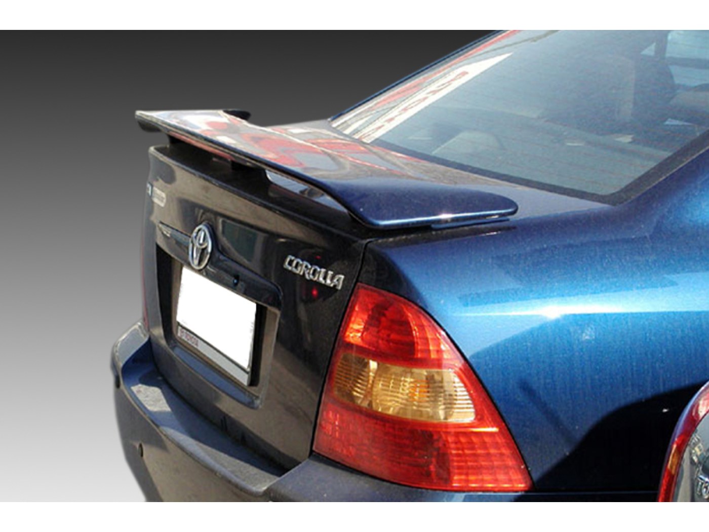 Boot Spoiler Toyota Corolla E12 Sedan (2002-2007) | Motordrome Design