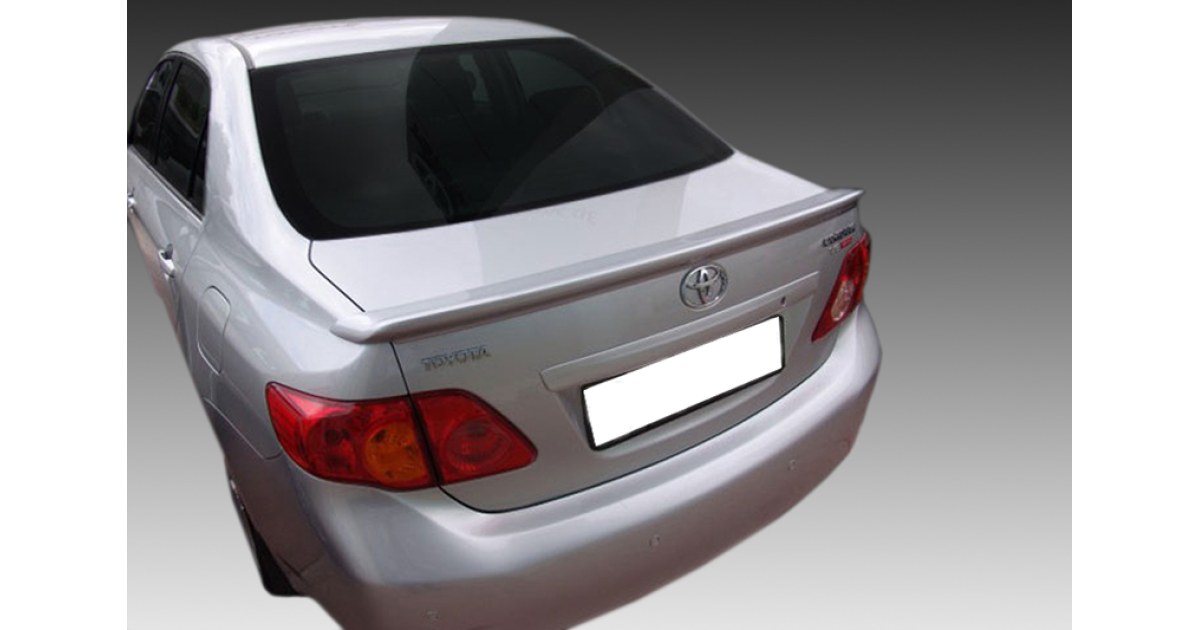 Lip Spoiler Toyota Corolla E14 Sedan (2006-2011) | Motordrome Design