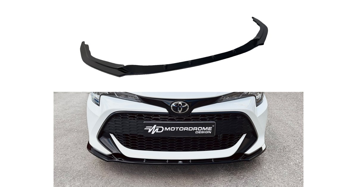 Front Splitter Toyota Corolla Mk12 Hatchback / Touring Sports (2018 ...