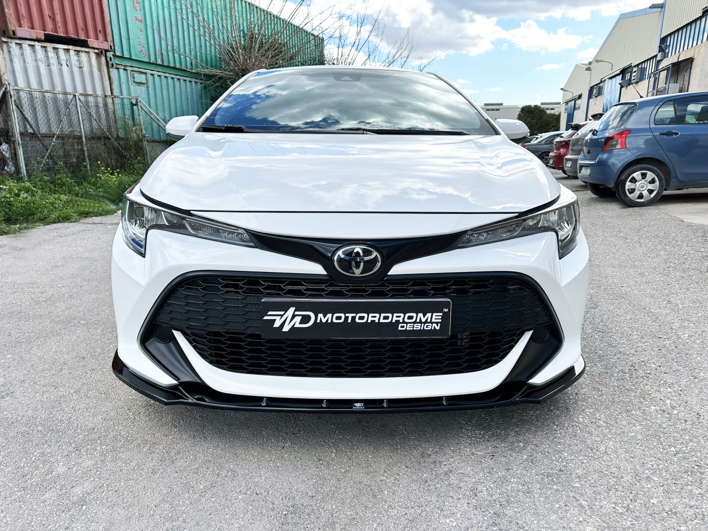 Front Splitter Toyota Corolla Mk12 Hatchback / Touring Sports (2018 ...