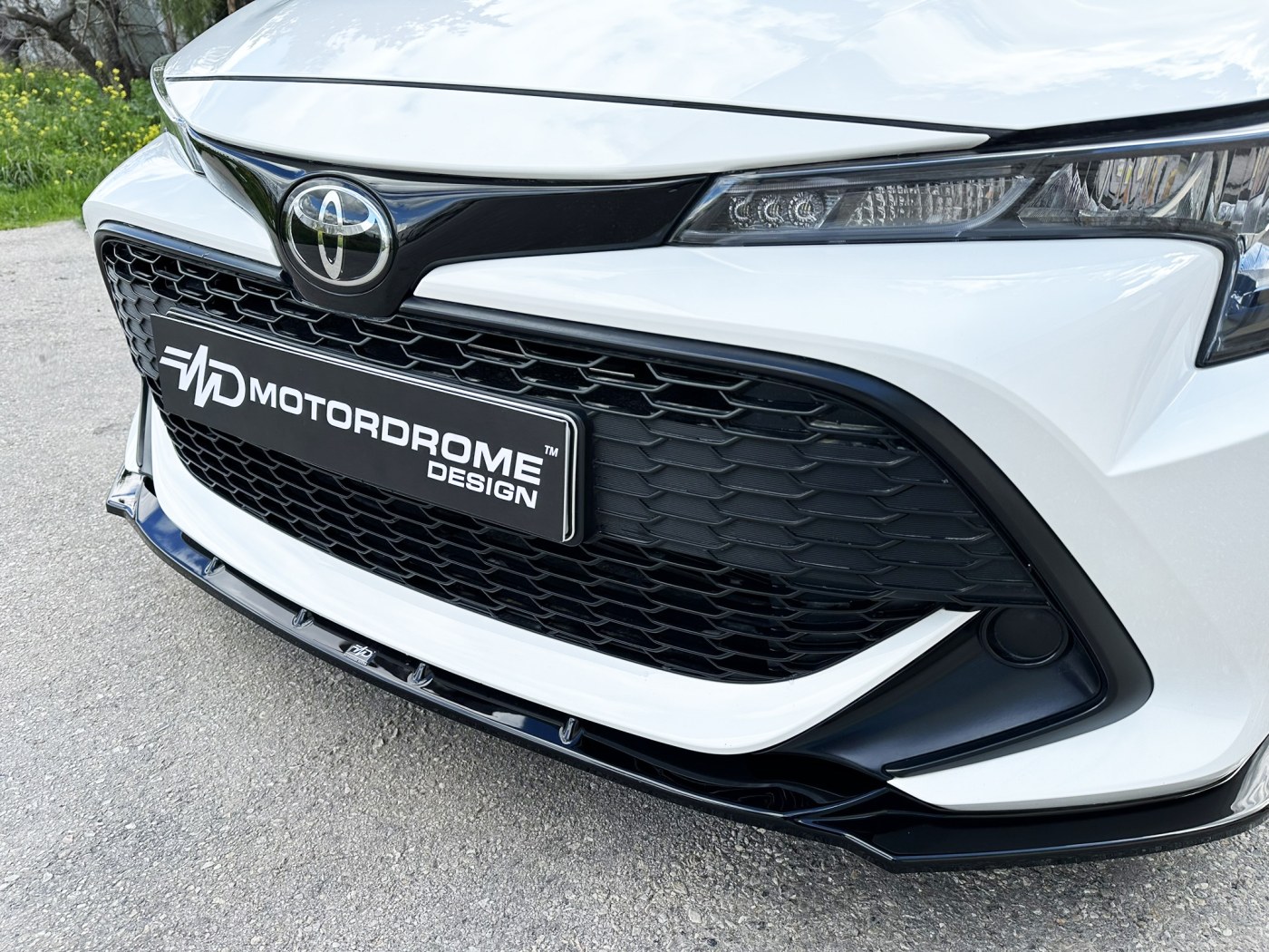 Front Splitter Toyota Corolla Mk12 Hatchback / Touring Sports (2018 ...