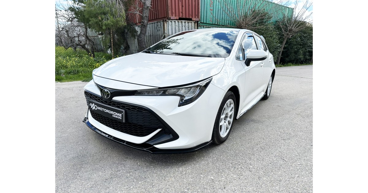 Side Skirts Extensions Toyota Corolla Mk12 Hatchback (2018 ...