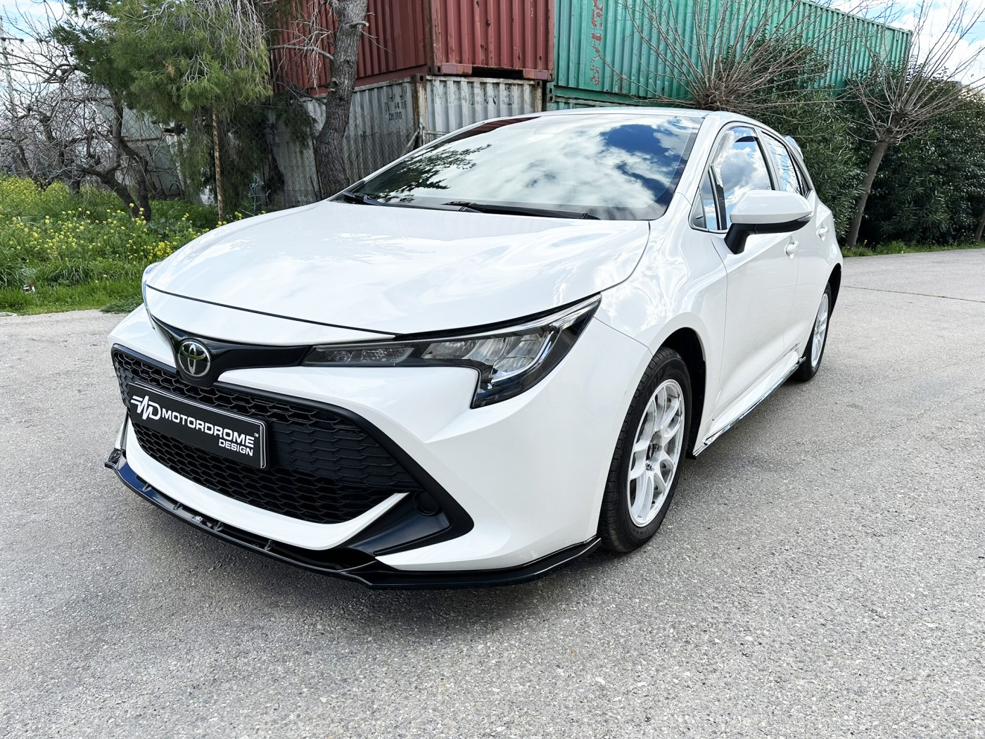 Side Skirts Extensions Toyota Corolla Mk12 Hatchback (2018 ...