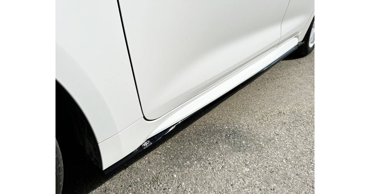 Side Skirts Extensions Toyota Corolla Mk12 Hatchback (2018 ...