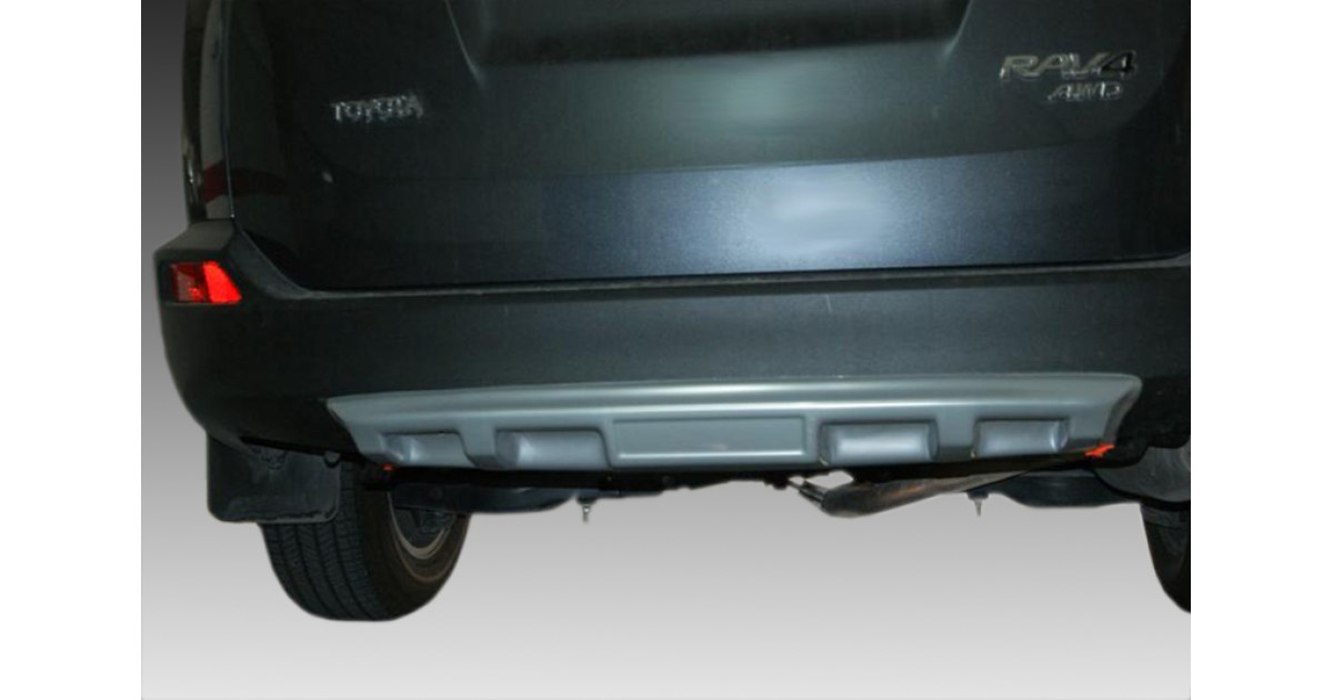 Rear Diffuser Toyota Rav4 XA40 (2012-2015) | Motordrome Design