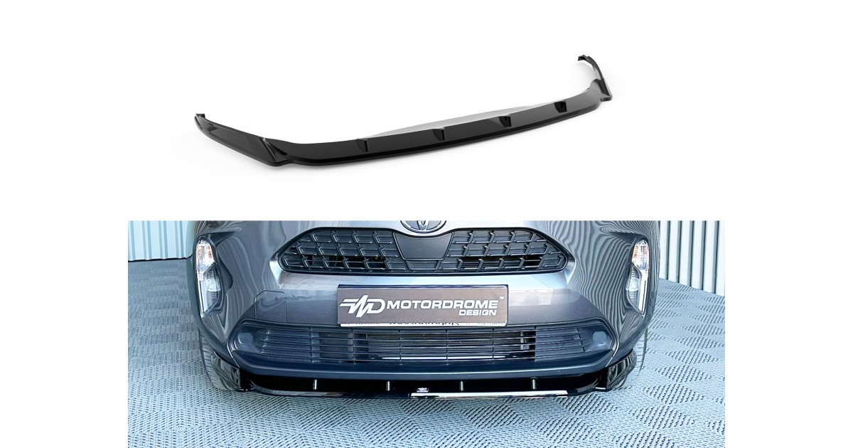 Front Splitter Toyota Yaris Cross Mk1 | Motordrome Design