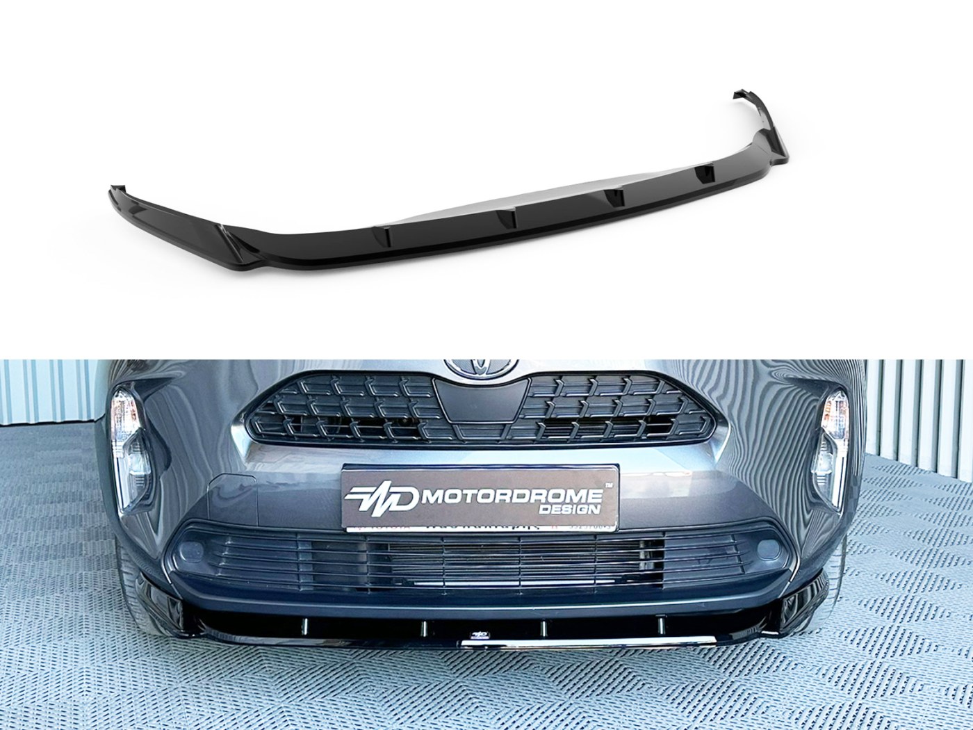 Front Splitter Toyota Yaris Cross Mk1 | Motordrome Design