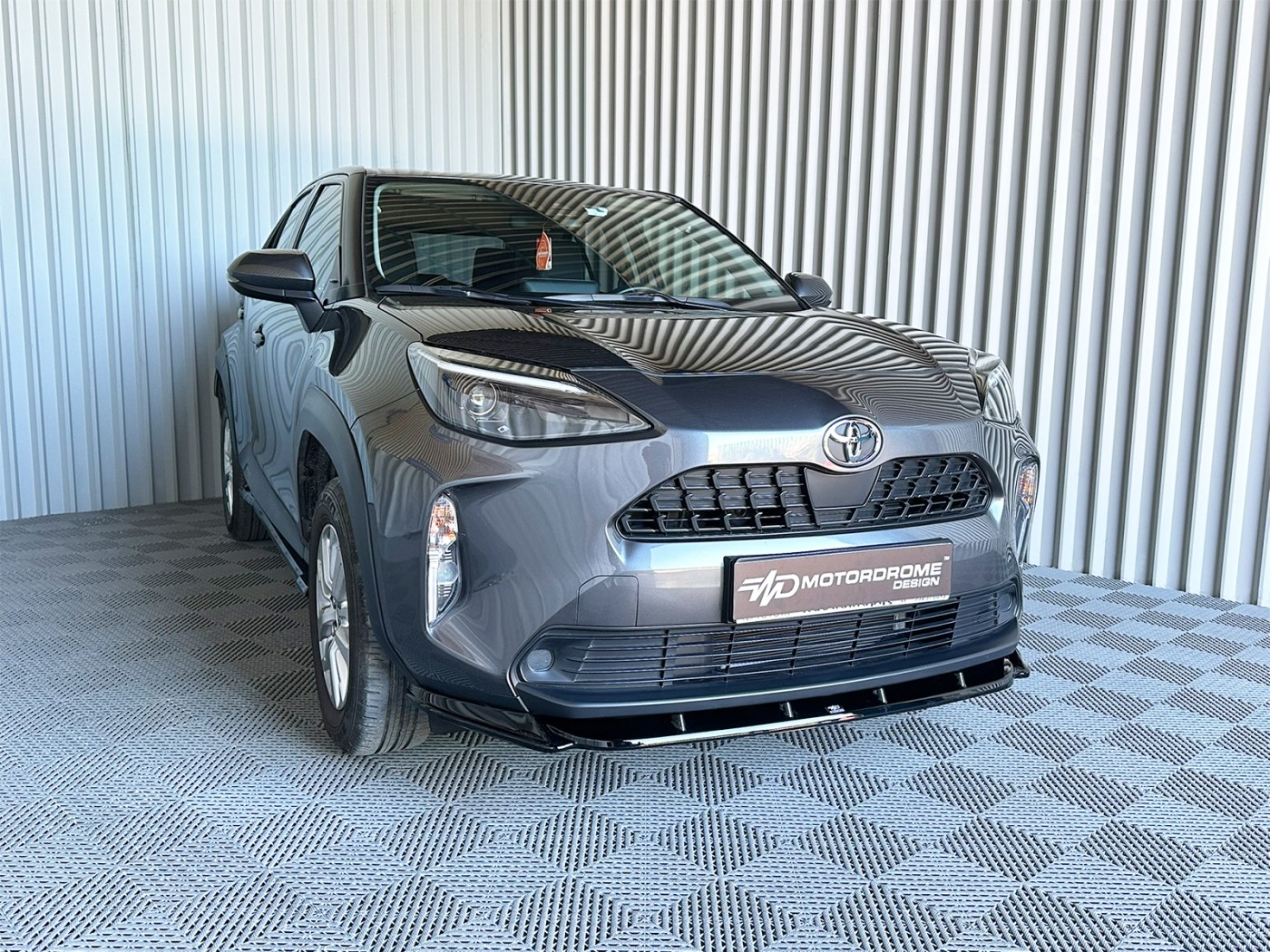 Front Splitter Toyota Yaris Cross Mk1 | Motordrome Design