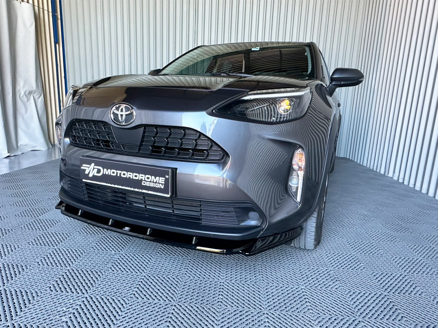 Front Splitter Toyota Yaris Cross Mk1 | Motordrome Design