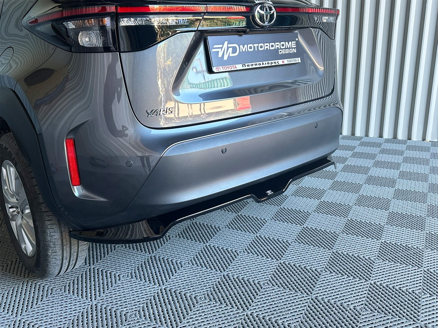 Rear Splitter Toyota Yaris Cross Mk1 | Motordrome Design