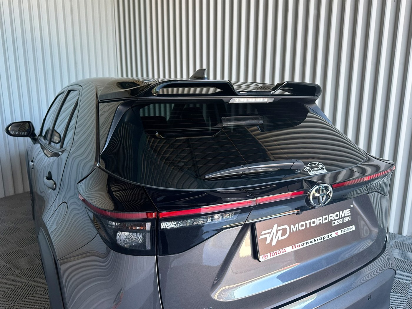 Roof Spoiler Toyota Yaris Cross Mk1 | Motordrome Design