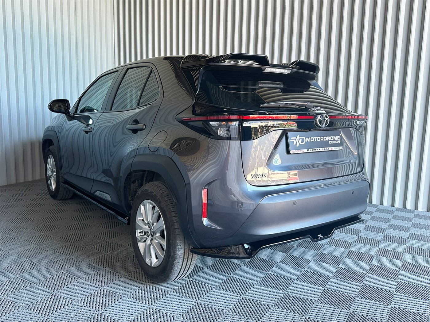 Roof Spoiler Toyota Yaris Cross Mk1 | Motordrome Design