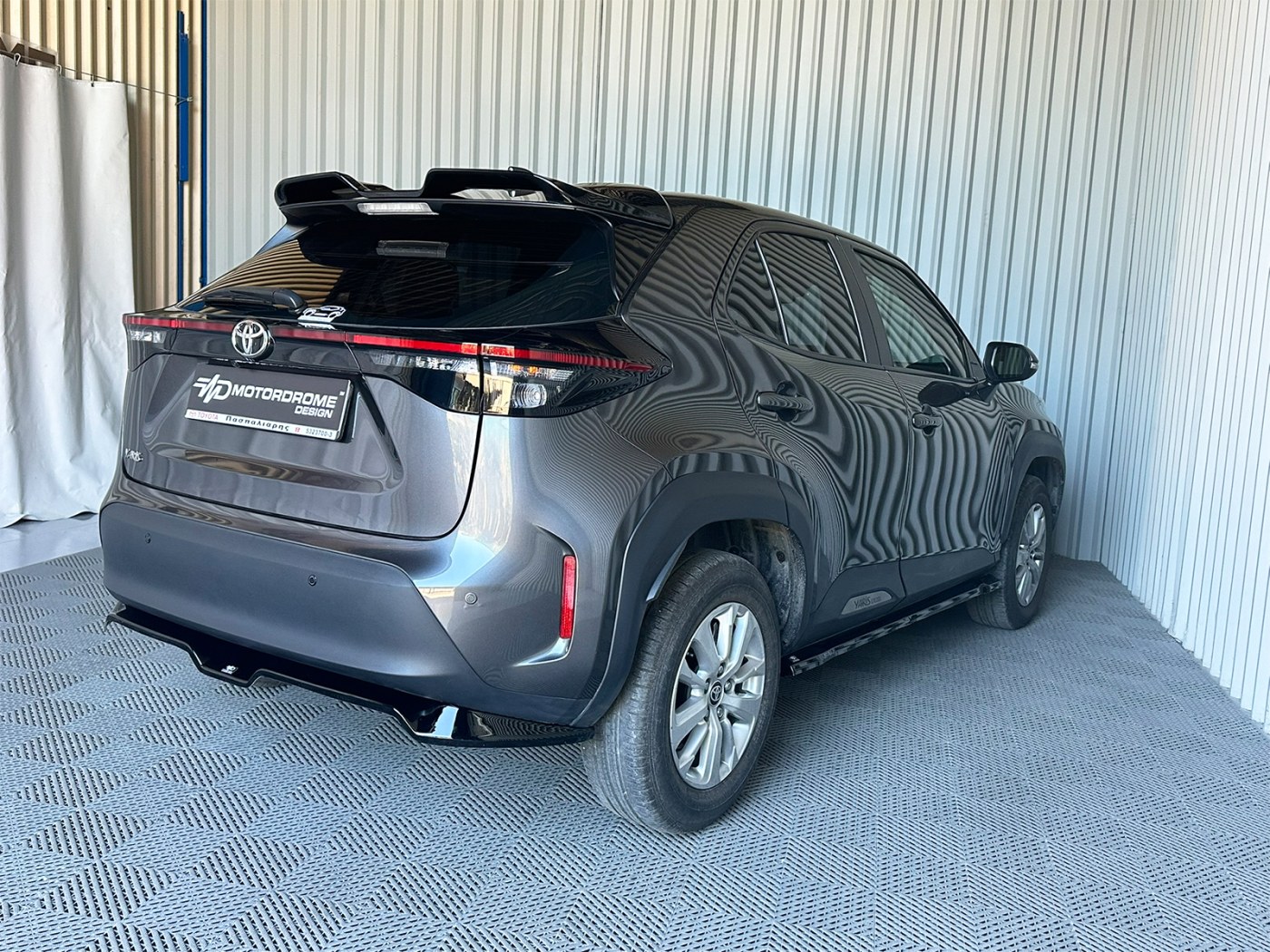 Roof Spoiler Toyota Yaris Cross Mk1 | Motordrome Design