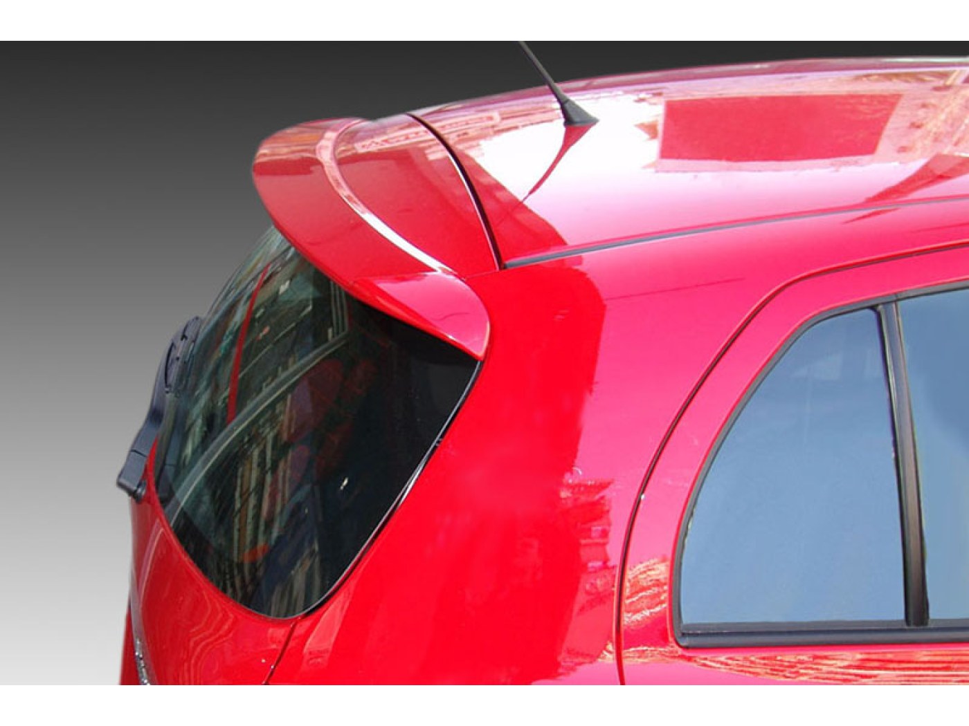 Roof Spoiler Toyota Yaris Mk2 (2006-2010) | Motordrome Design