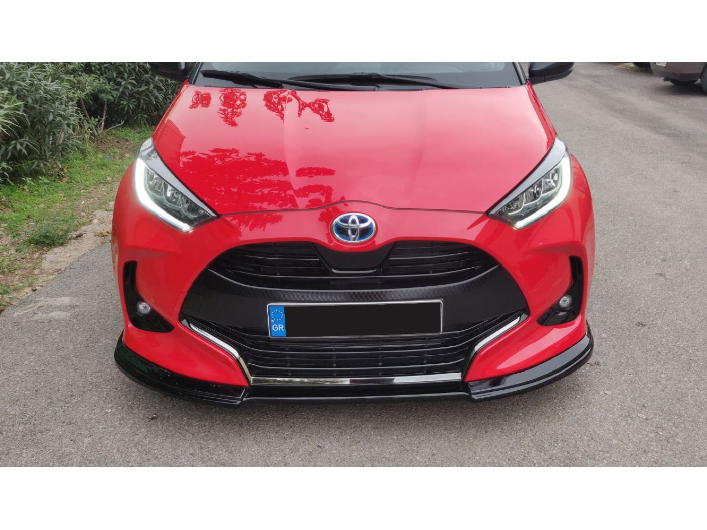 Front Splitter Toyota Yaris Mk4 (2020-) | Motordrome Design