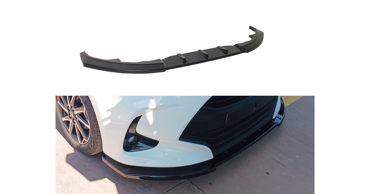 Front Splitter V.2 Toyota Yaris Mk4 (2020-) | Motordrome Design