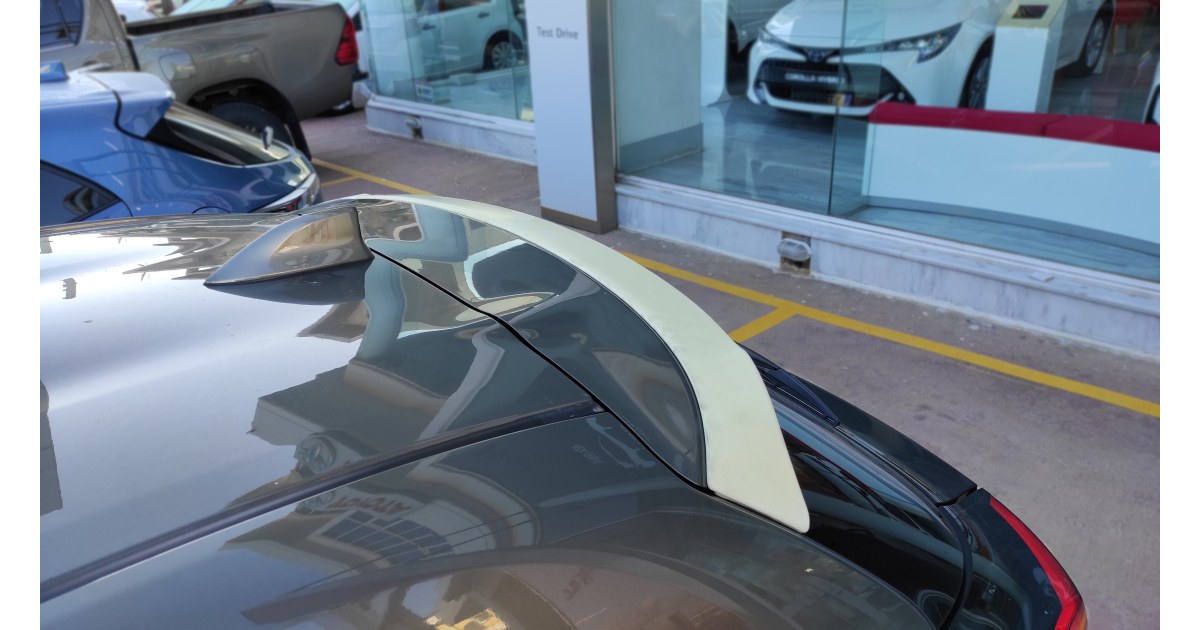 Roof Spoiler Toyota Yaris Mk4 (2020-) | Motordrome Design