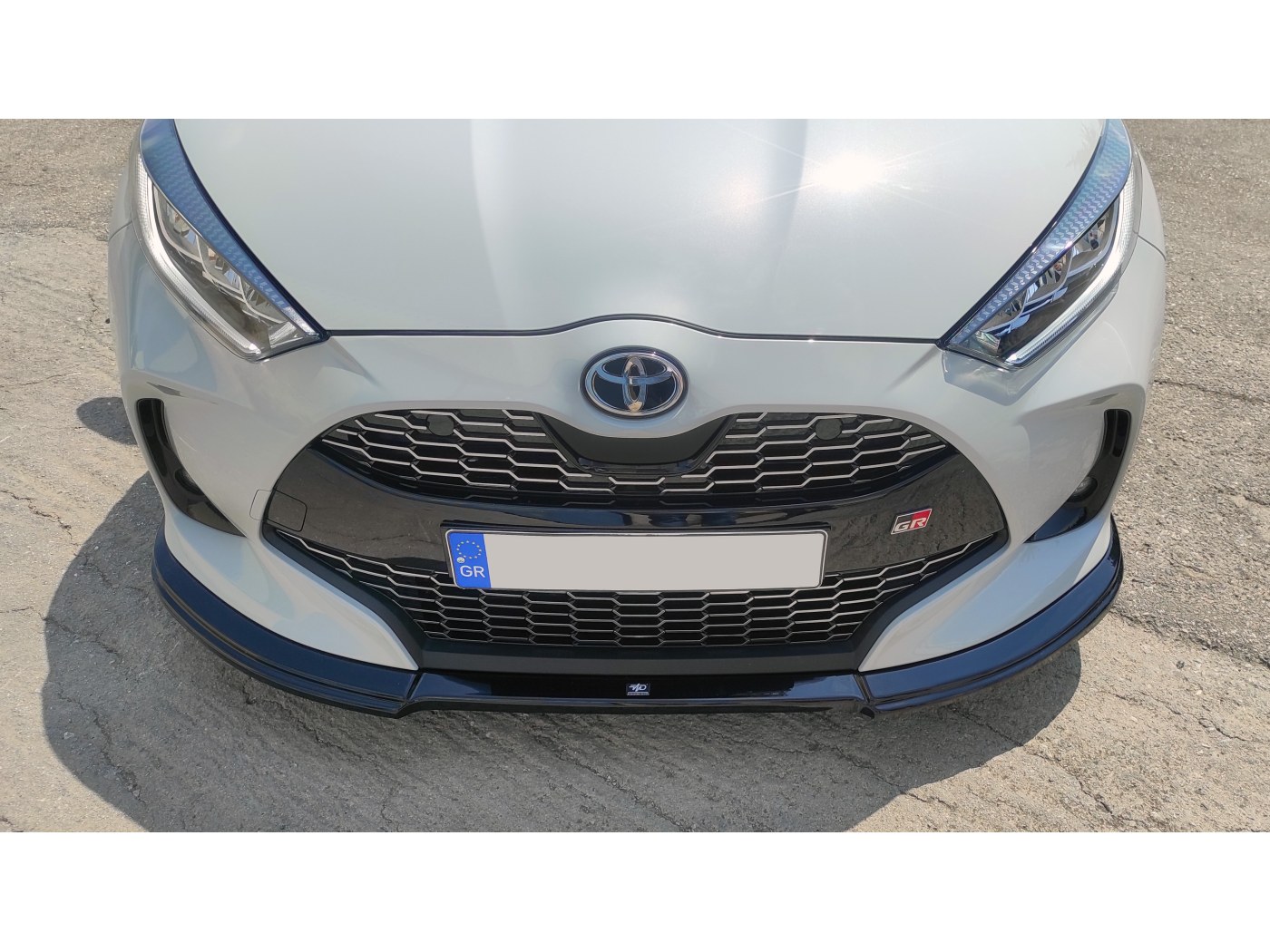 Front Splitter Toyota Yaris Mk4 GR Sport (2022-) | Motordrome Design