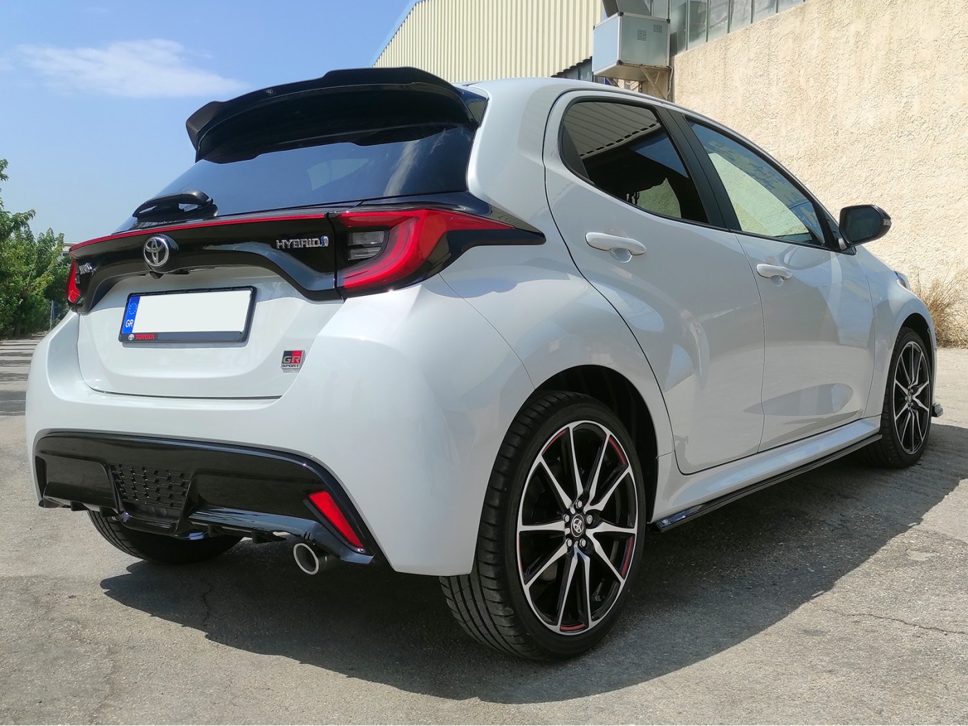 Spoiler Cap Toyota Yaris Mk4 GR Sport (2020-) | Motordrome Design