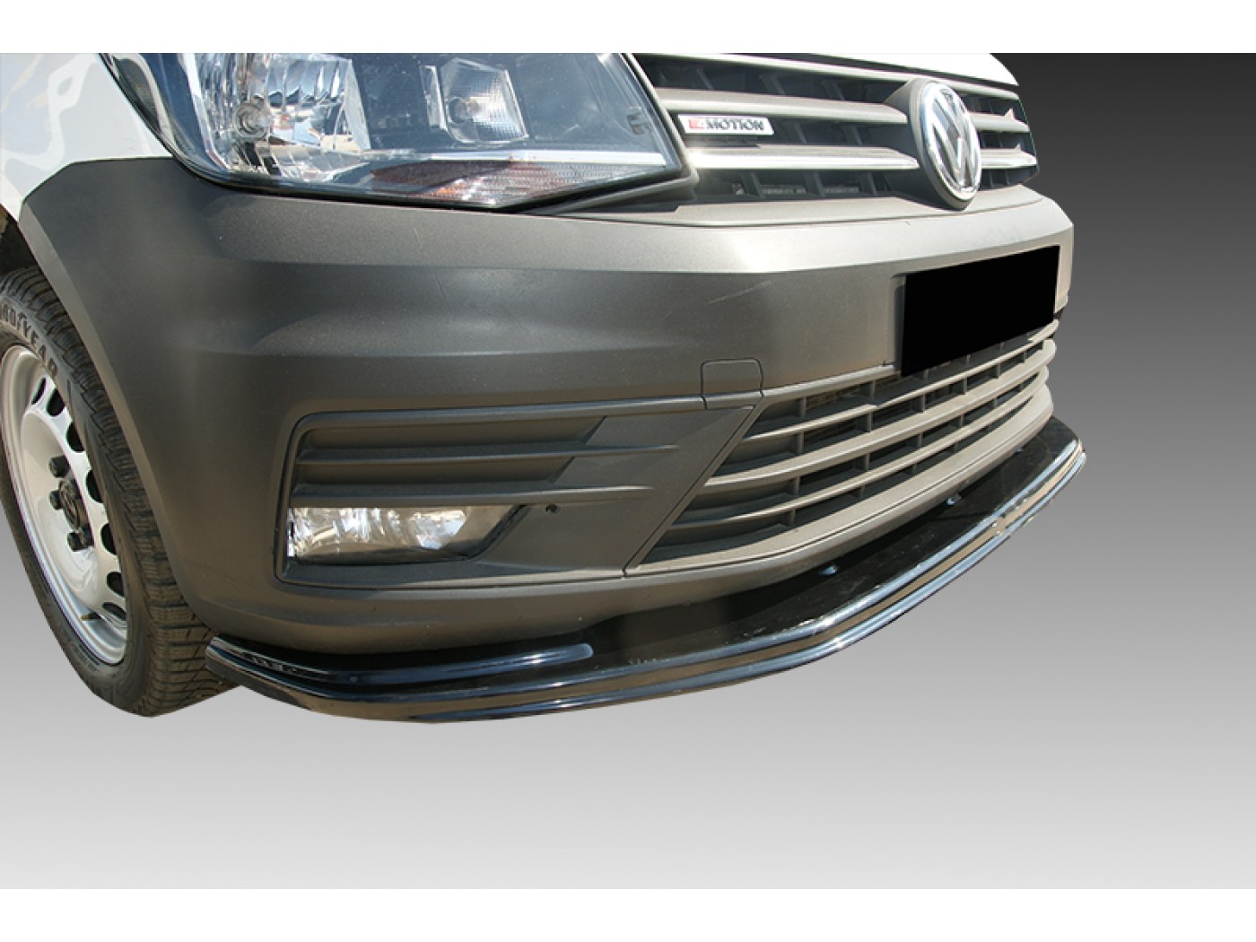 Front Splitter Volkswagen Caddy Mk4 (2015-2021) | Motordrome Design