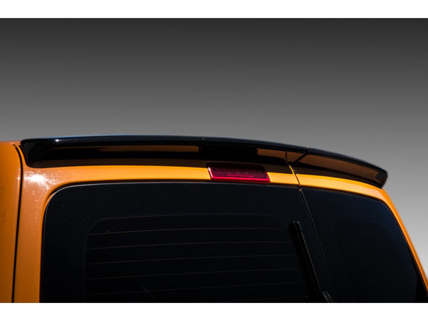 Roof Spoiler Barn Doors Volkswagen Caddy Mk4 (2015-2021) | Motordrome ...