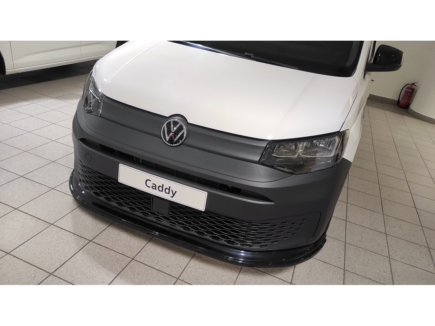 Front Splitter Volkswagen Caddy Mk5 (2021-) | Motordrome Design