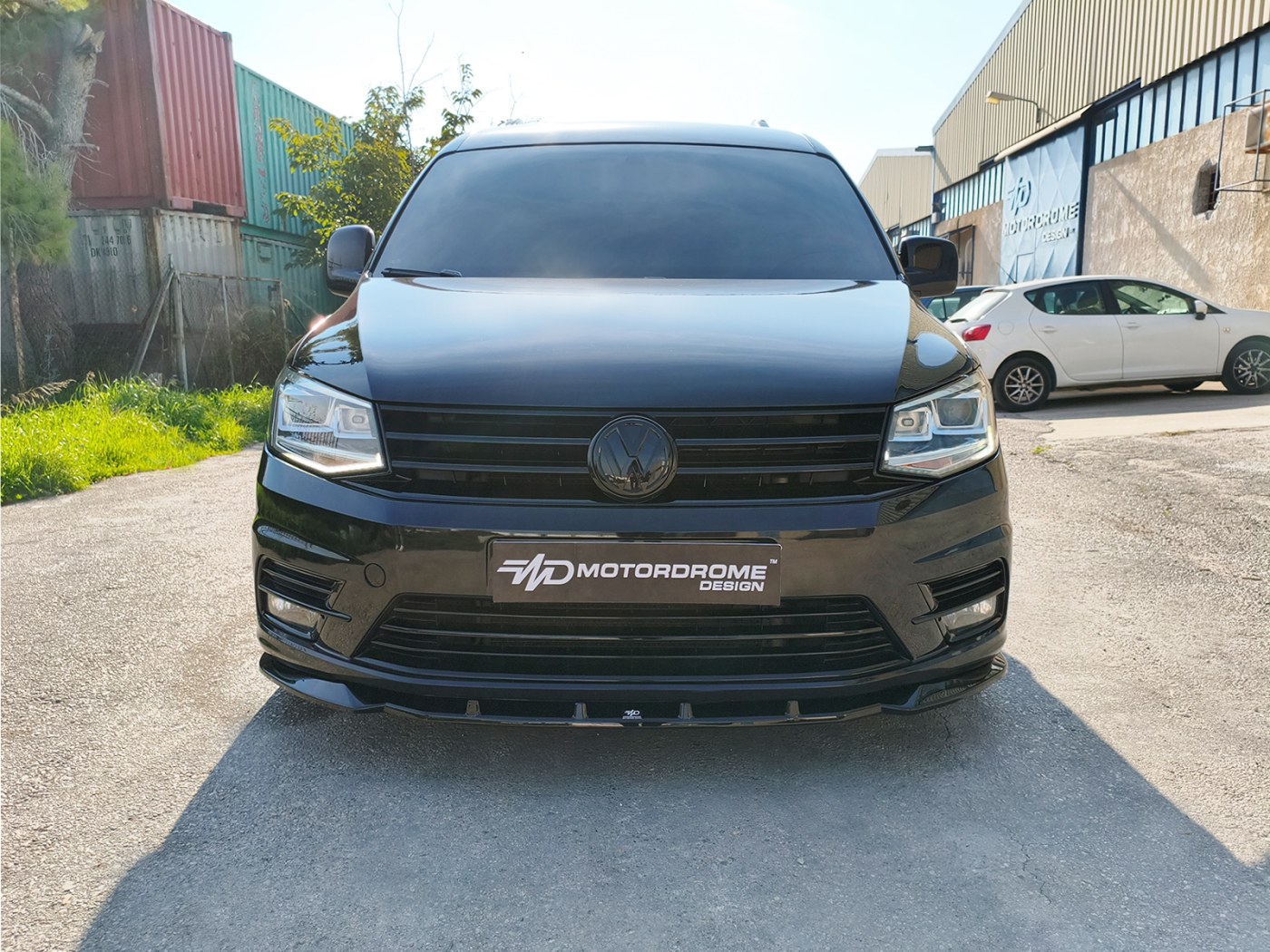 Front Splitter V.2 Volkswagen Caddy Mk4 | Motordrome Design