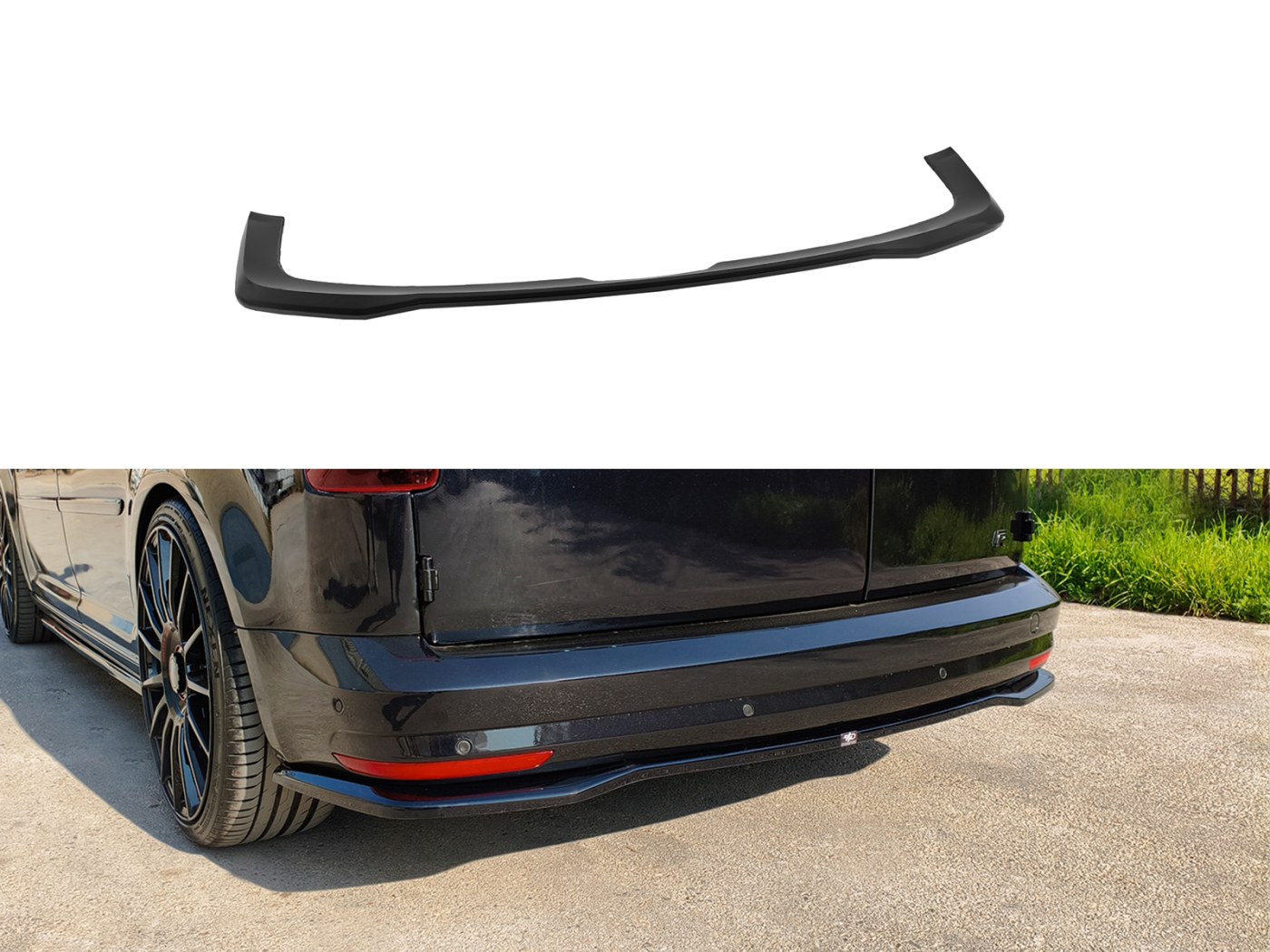 Rear Splitter Volkswagen Caddy Mk4 | Motordrome Design