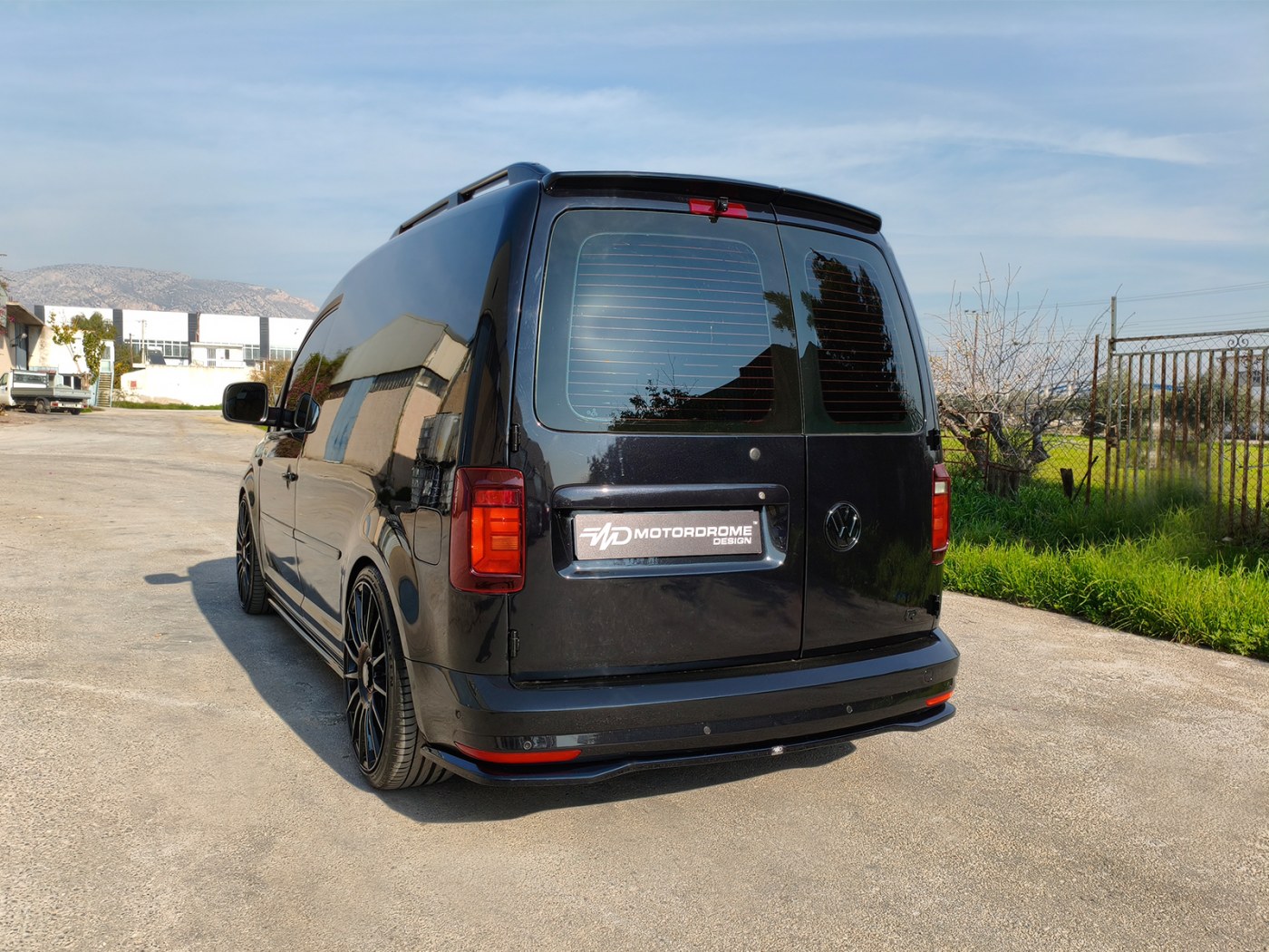 Rear Splitter Volkswagen Caddy Mk4 | Motordrome Design