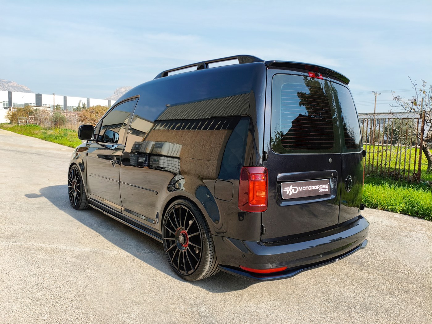 Rear Splitter Volkswagen Caddy Mk4 | Motordrome Design