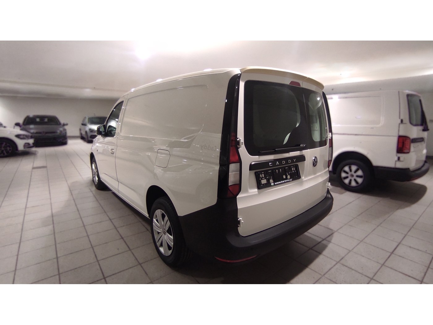 Roof Spoiler Barn Doors Volkswagen Caddy Mk5 (2021-) | Motordrome Design