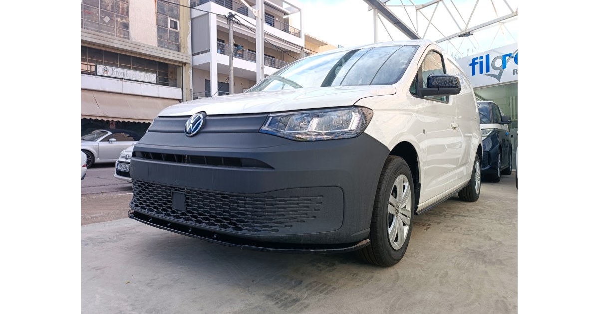 Front Splitter V.2 Volkswagen Caddy Mk5 (2021-) | Motordrome Design