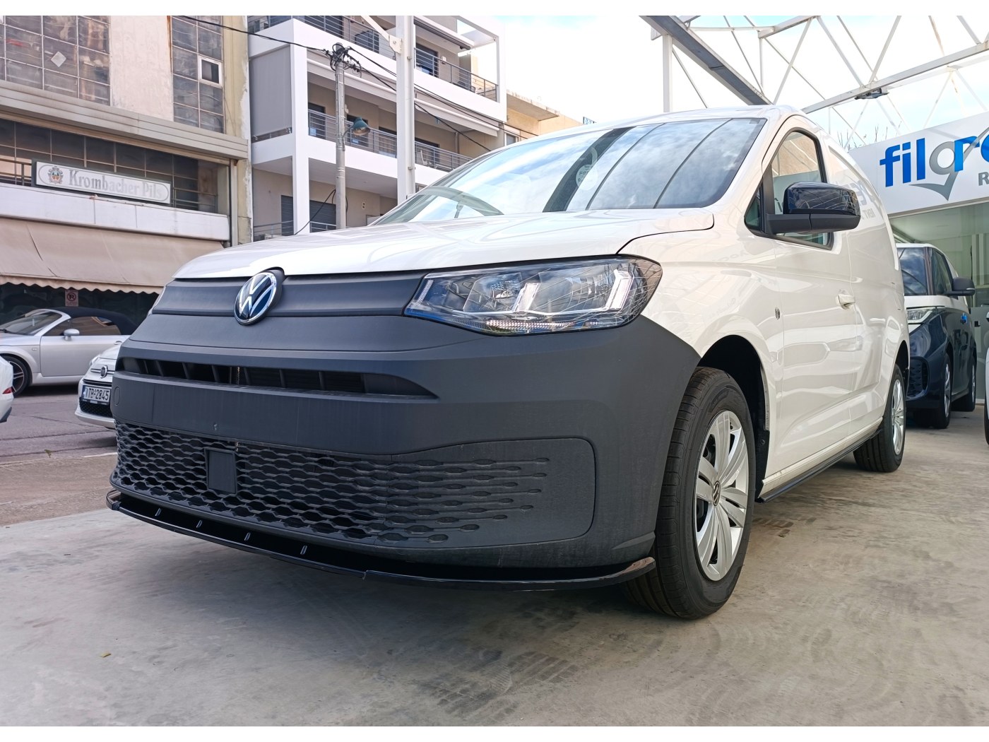 Front Splitter V.2 Volkswagen Caddy Mk5 (2021-) | Motordrome Design