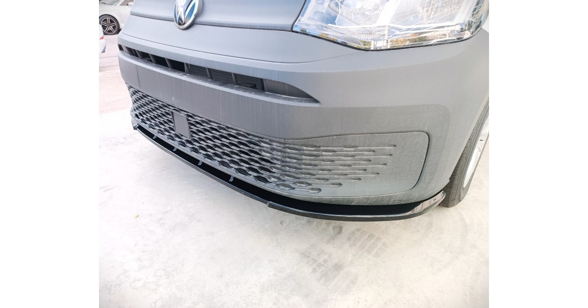 Front Splitter V.2 Volkswagen Caddy Mk5 (2021-) | Motordrome Design