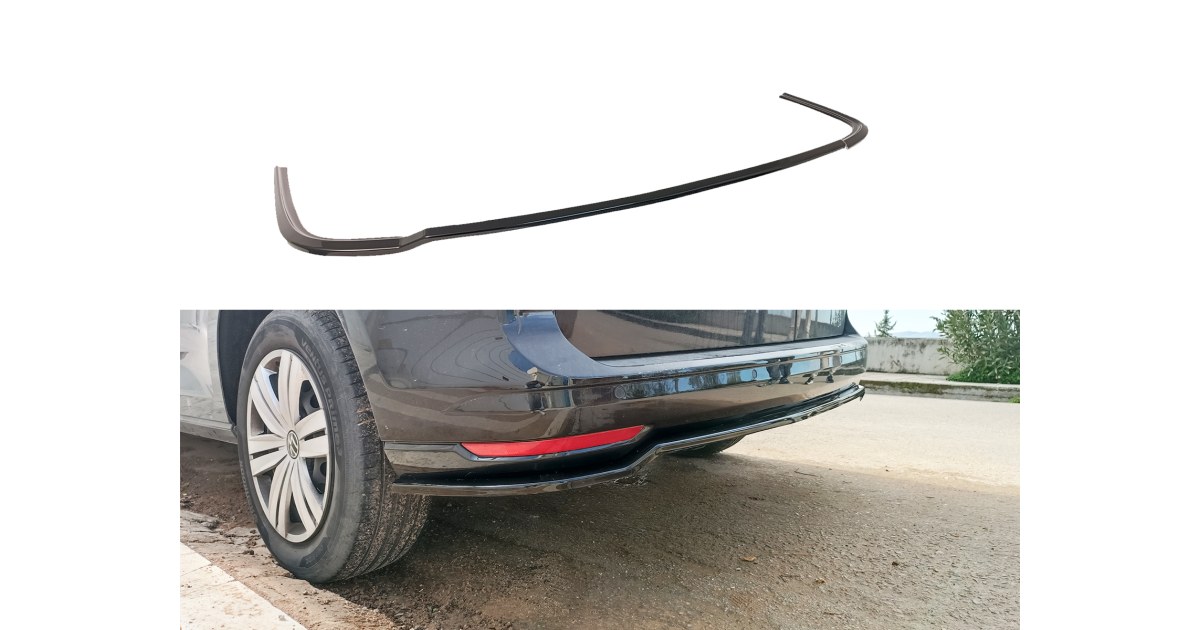 Rear Splitter Volkswagen Caddy Mk5 / Ford Transit Connect L1 Mk3 ...