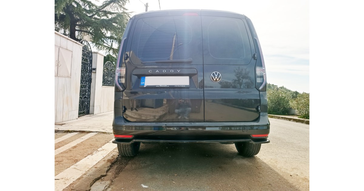 Rear Splitter Volkswagen Caddy Mk5 / Ford Transit Connect L1 Mk3 ...