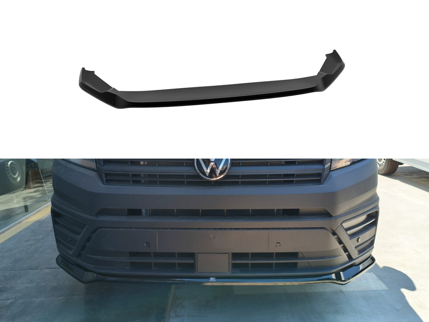 Front Splitter Volkswagen Crafter Mk2 / MAN TGE | Motordrome Design