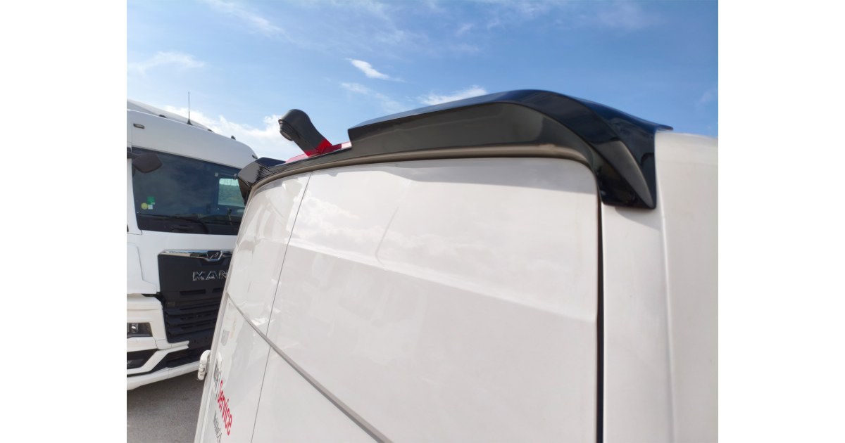 Roof Spoilers V.1 Barn Doors Volkswagen Crafter Mk2 High Roof H2 / MAN ...