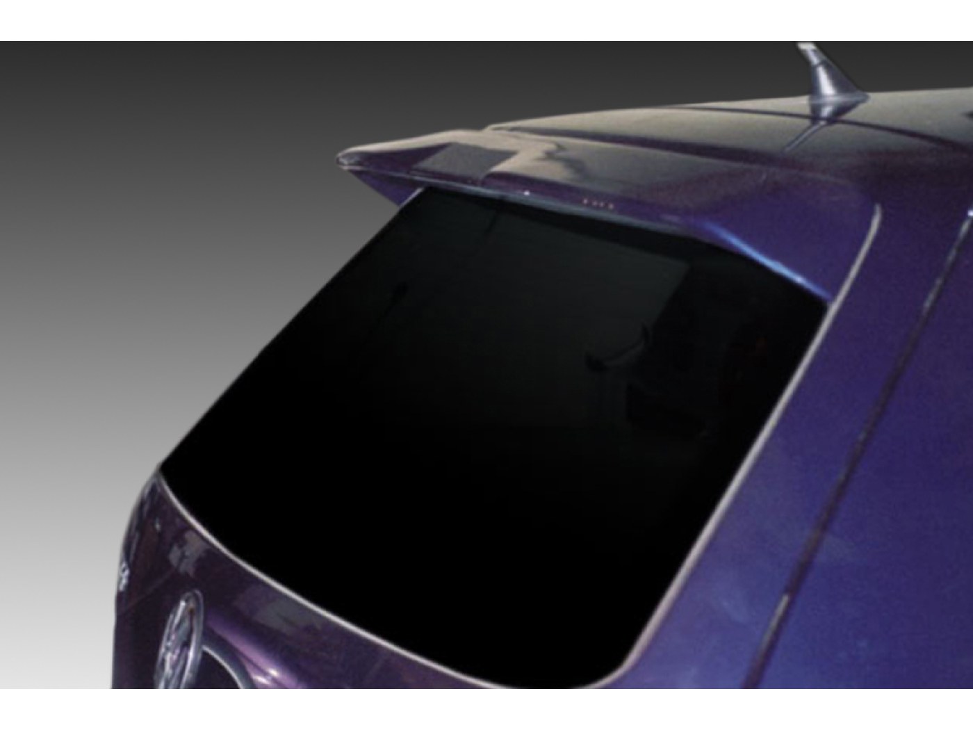 Roof Spoiler V.1 Volkswagen Golf Mk4 | Motordrome Design