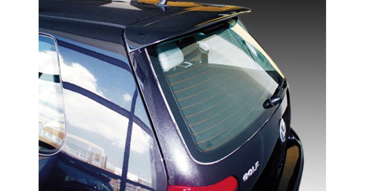 Roof Spoiler V.2 Volkswagen Golf Mk4 | Motordrome Design