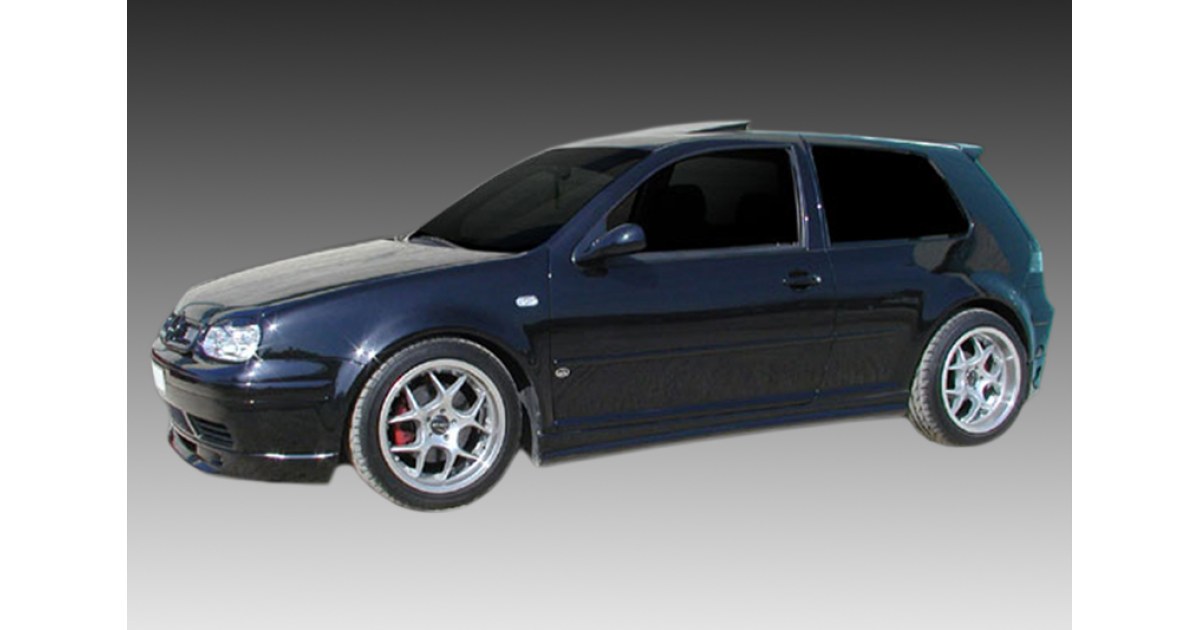 Side Skirts V.1 Volkswagen Golf Mk4 | Motordrome Design