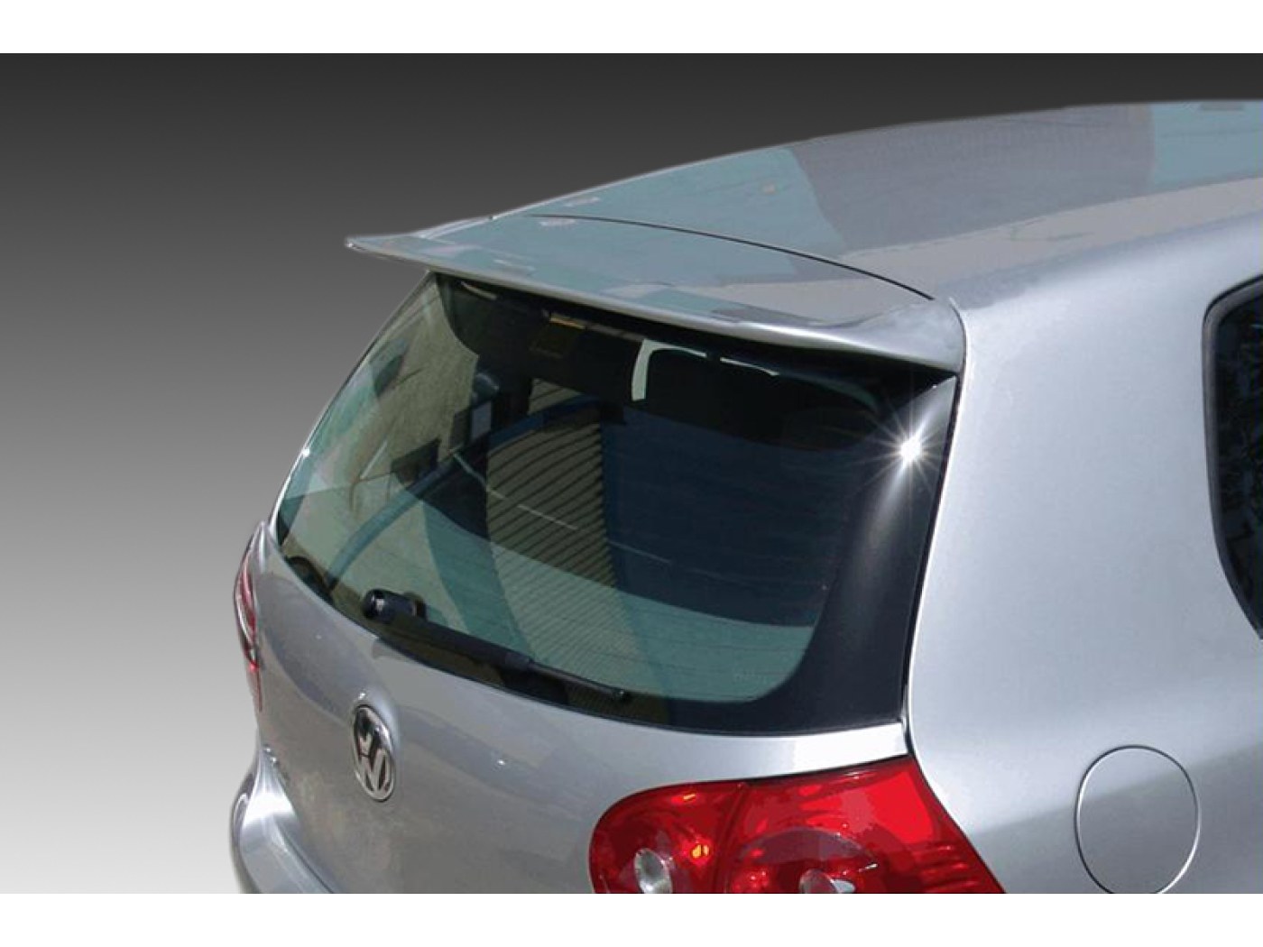 Roof Spoiler Volkswagen Golf Mk5 | Motordrome Design