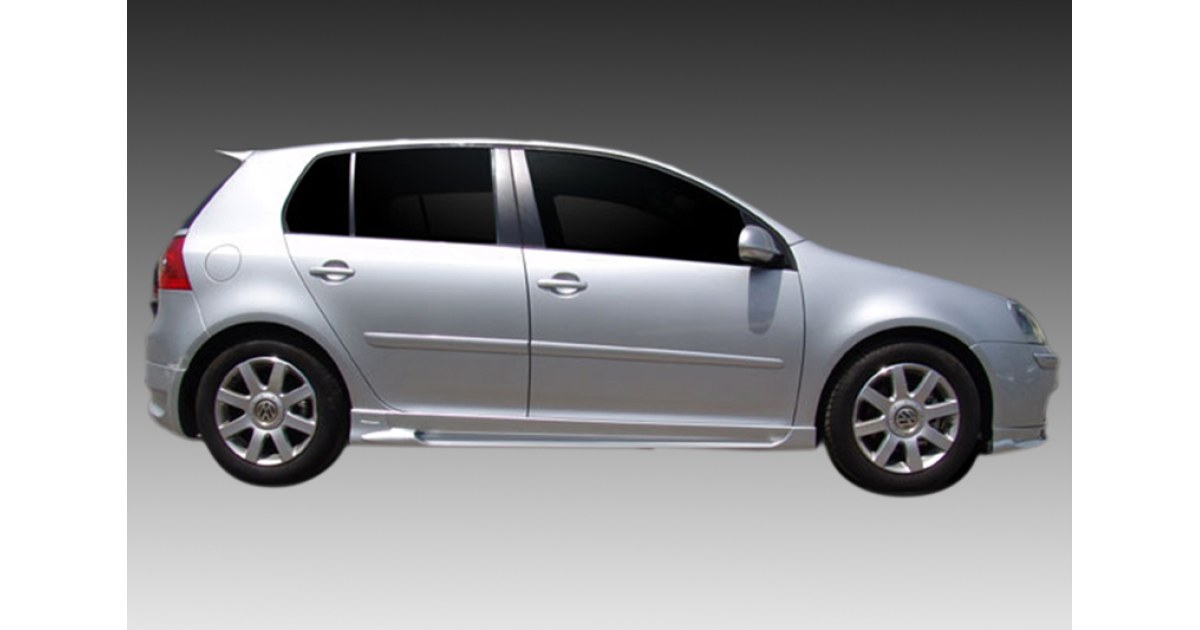 Side Skirts Volkswagen Golf Mk5 | Motordrome Design