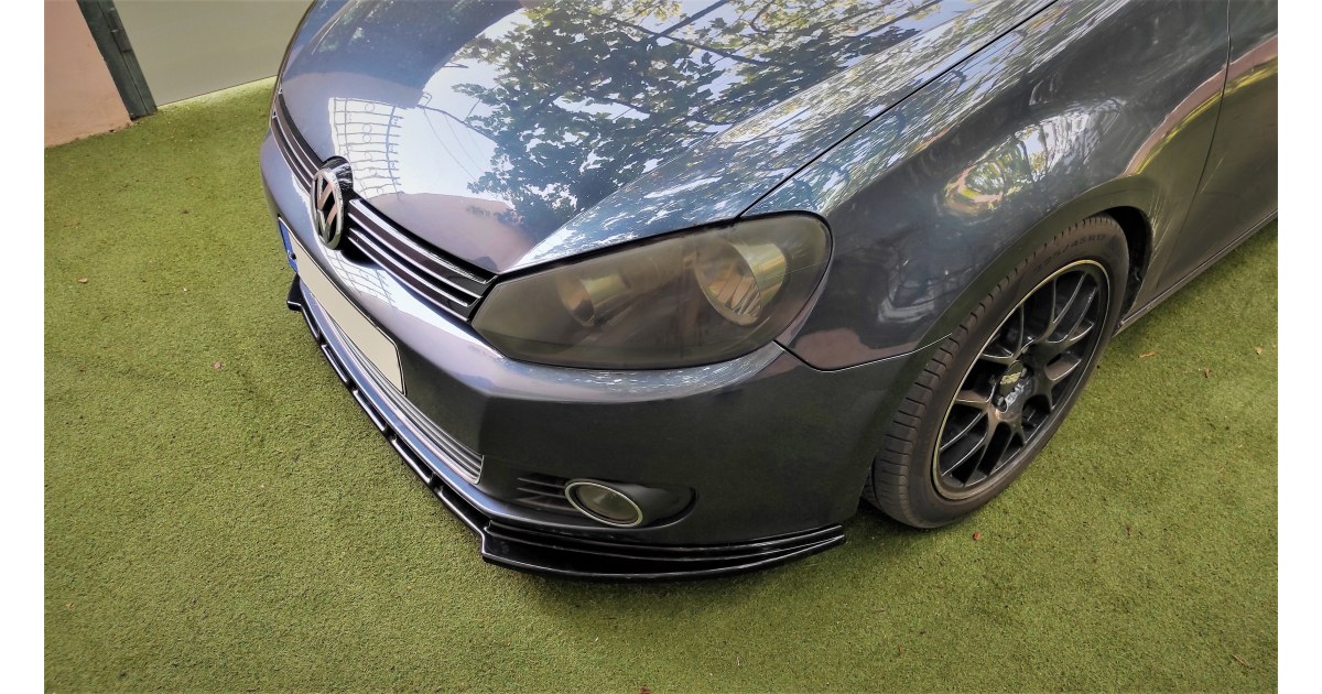 Front Splitter Volkswagen Golf Mk6 | Motordrome Design