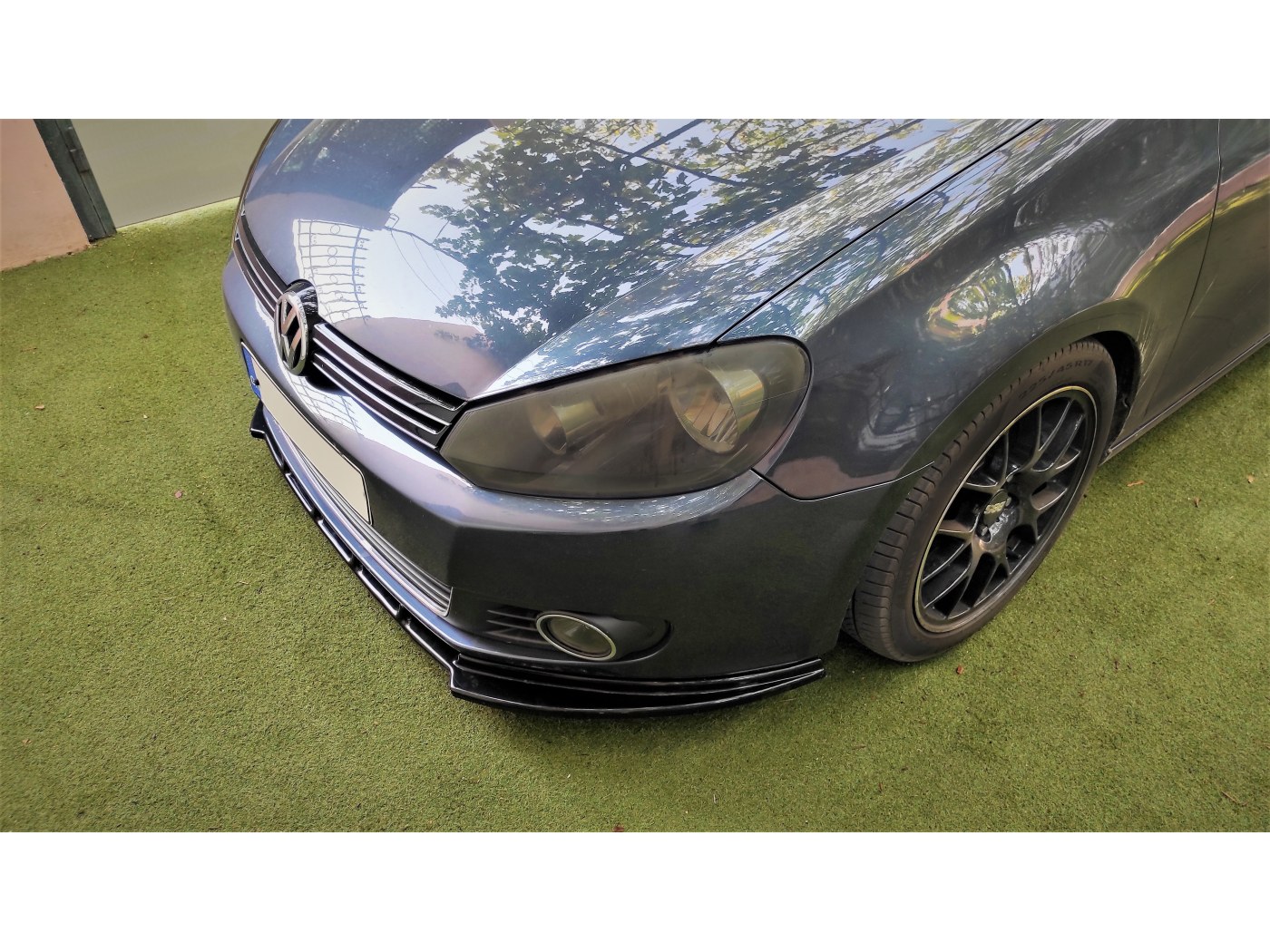 Front Splitter Volkswagen Golf Mk6 | Motordrome Design