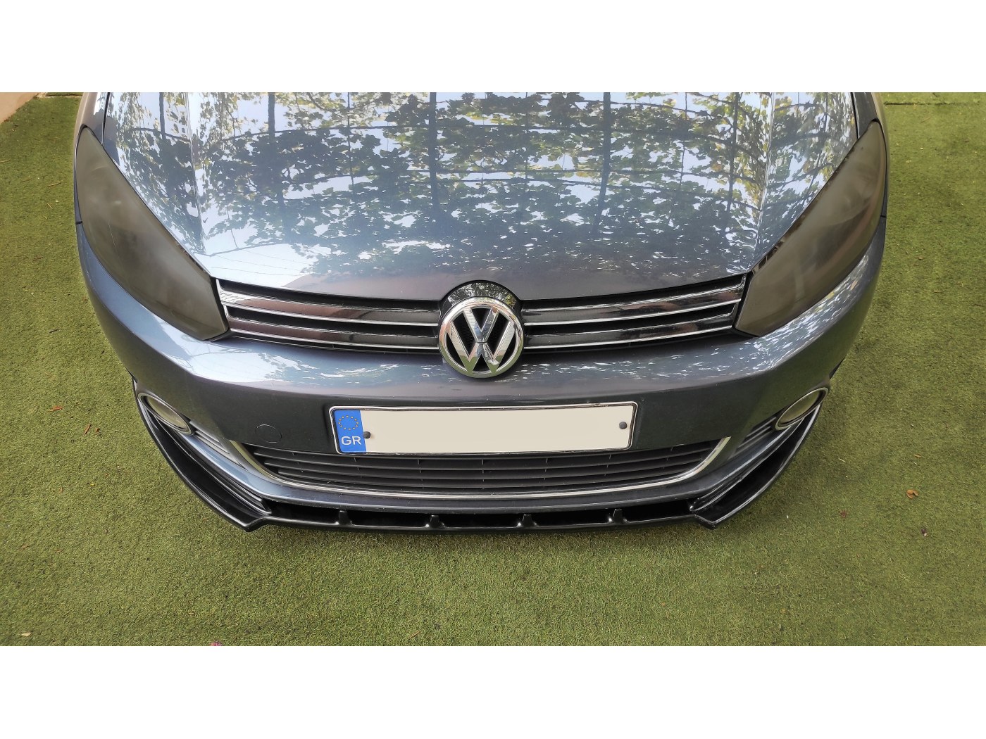 Front Splitter Volkswagen Golf Mk6 | Motordrome Design